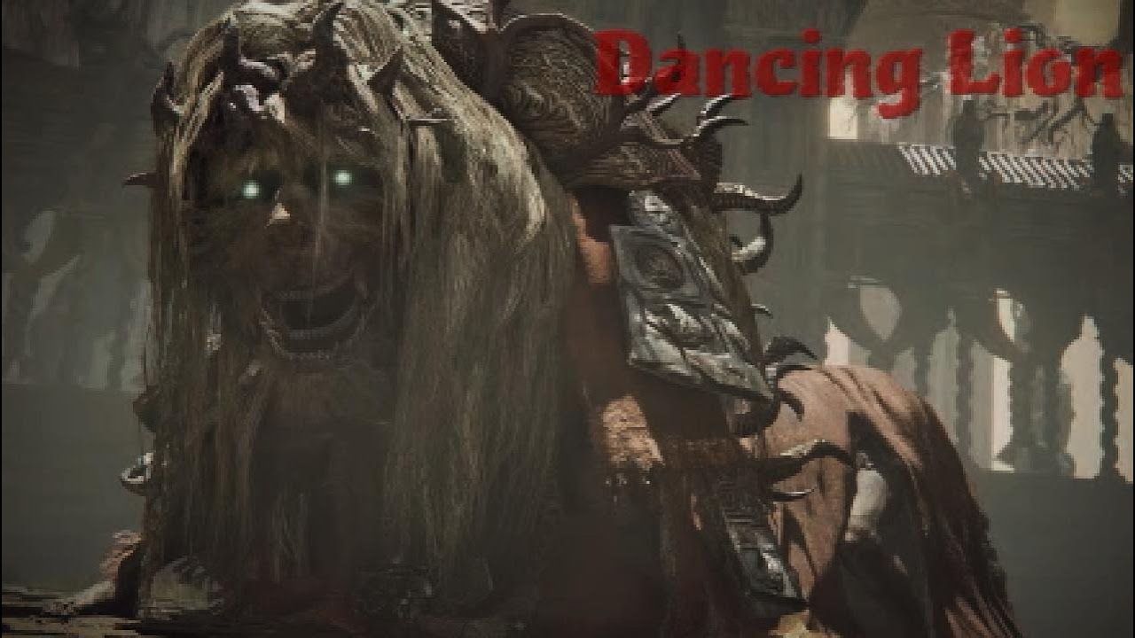 Dancing Lion - Elden Ring DLC - YouTube