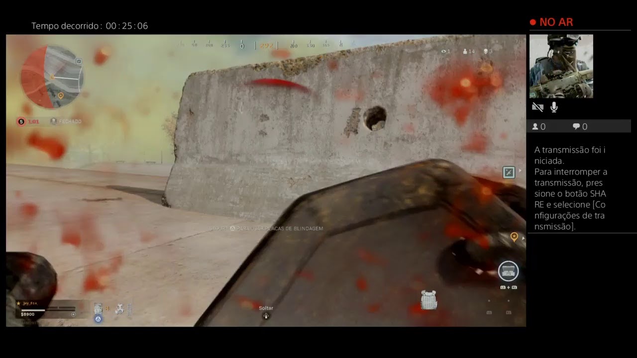 Transmissão ao vivo do PS4 de Jey_Fox - YouTube