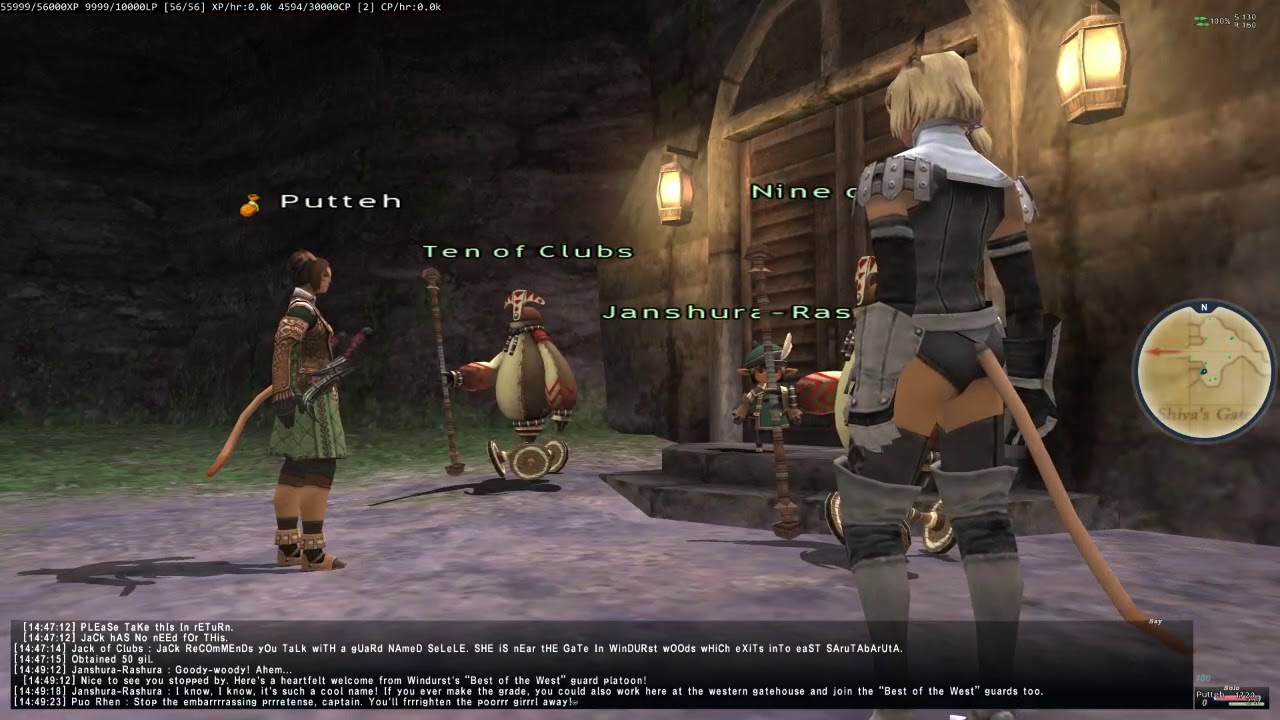 FFXI Windurst Missions 1-1 to 4-1 - YouTube