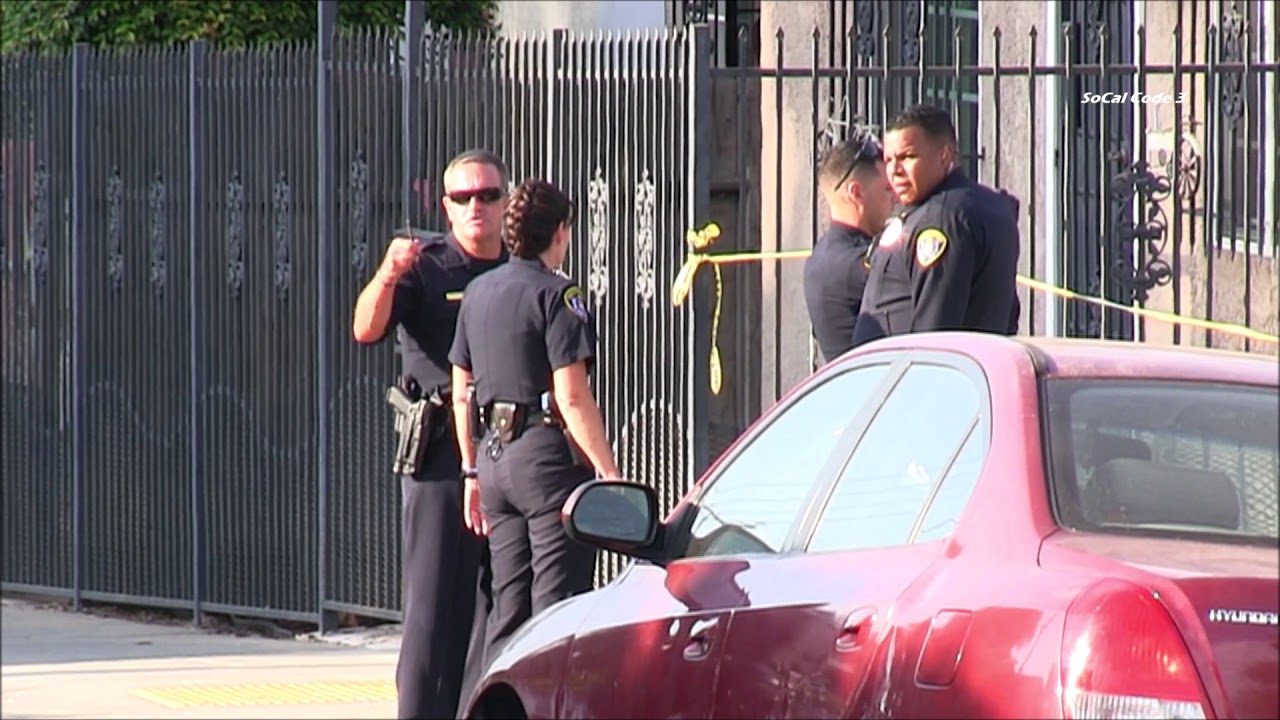 Gang Related Shooting In Logan Heights 7 29 2018 - YouTube