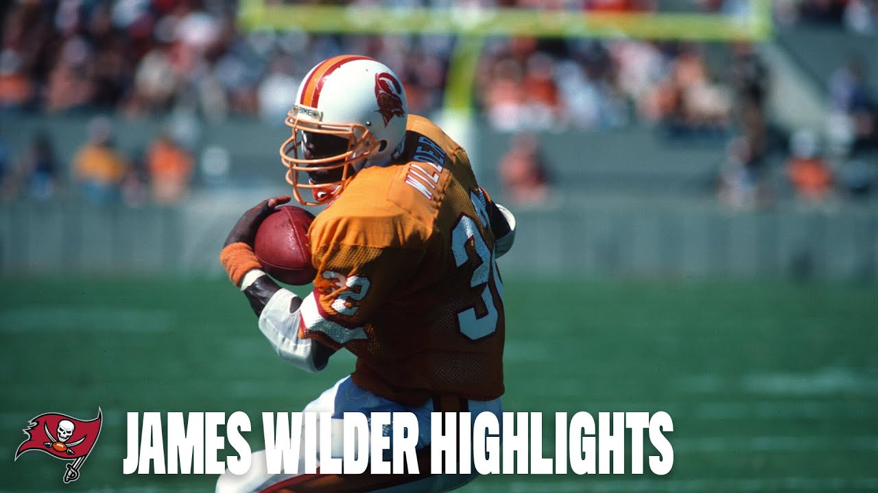 Throwback Highlights of James Wilder - YouTube