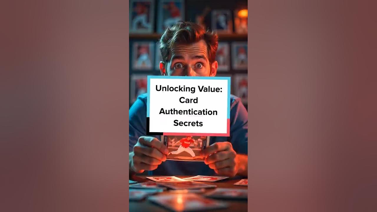 Unlocking Value: Card Authentication Secrets - YouTube