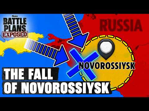 EXPOSED: How Ukraine crippled 4 Russian warships in one combined strike | Battle Plans