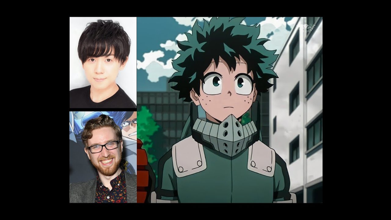 Izuku Midoriya / Deku (My Hero Academia) Ultimate Voice Comparison ...