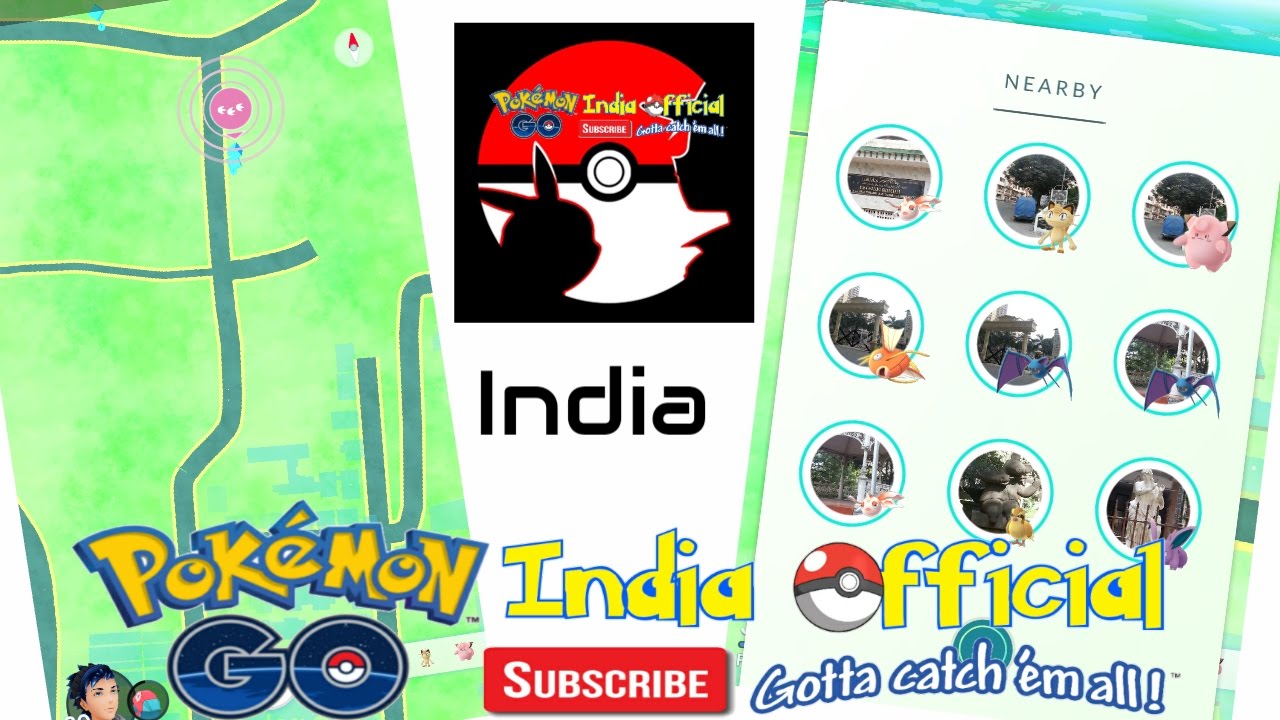Pokemon Go(India tracker system | Update 0.49.1) - YouTube