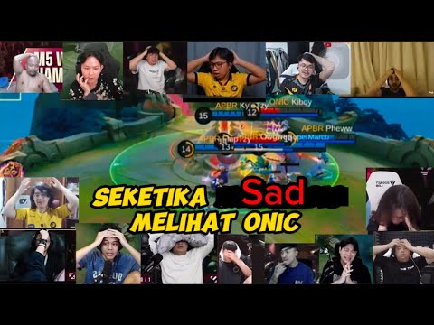 Streamer Reaction | Onic Win M5 - FINAL M5 - YouTube