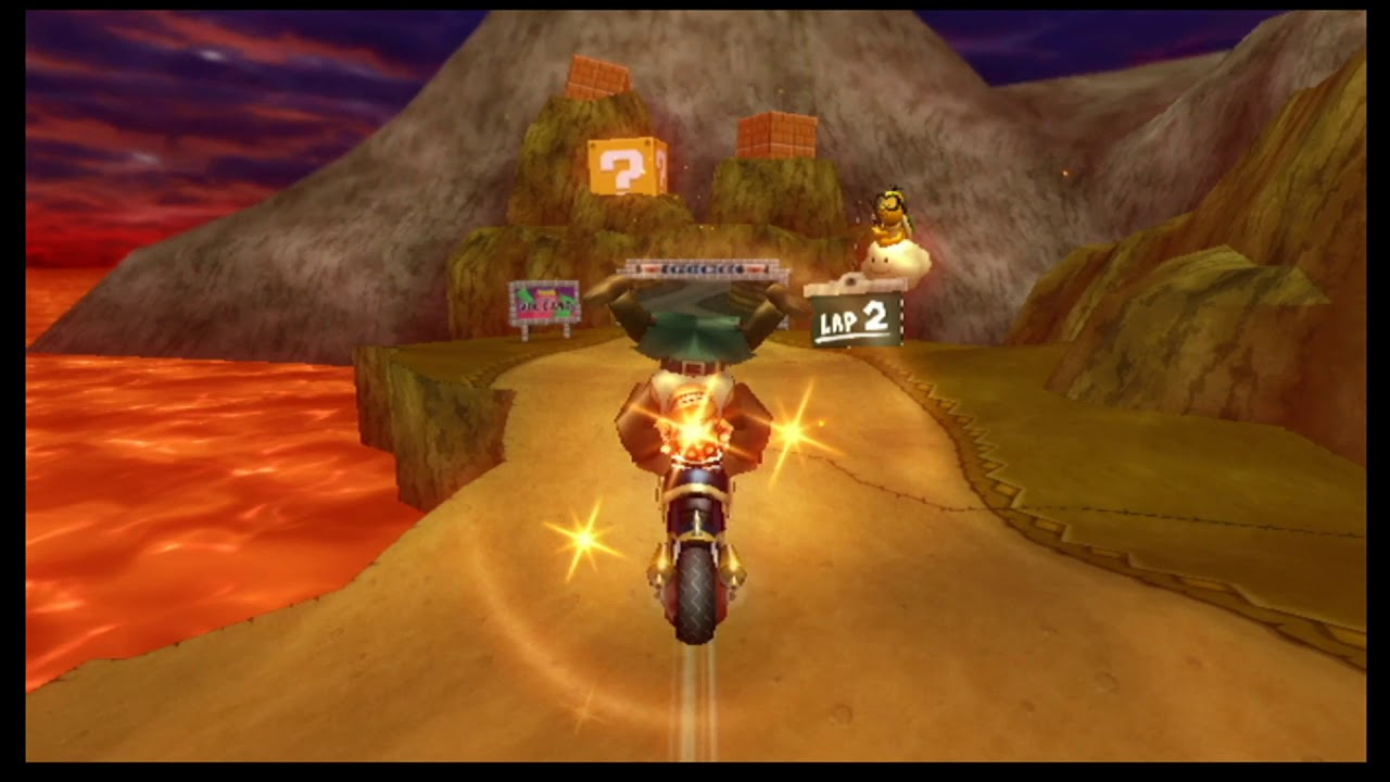 Grumble Volcano 1:58.501 - YouTube