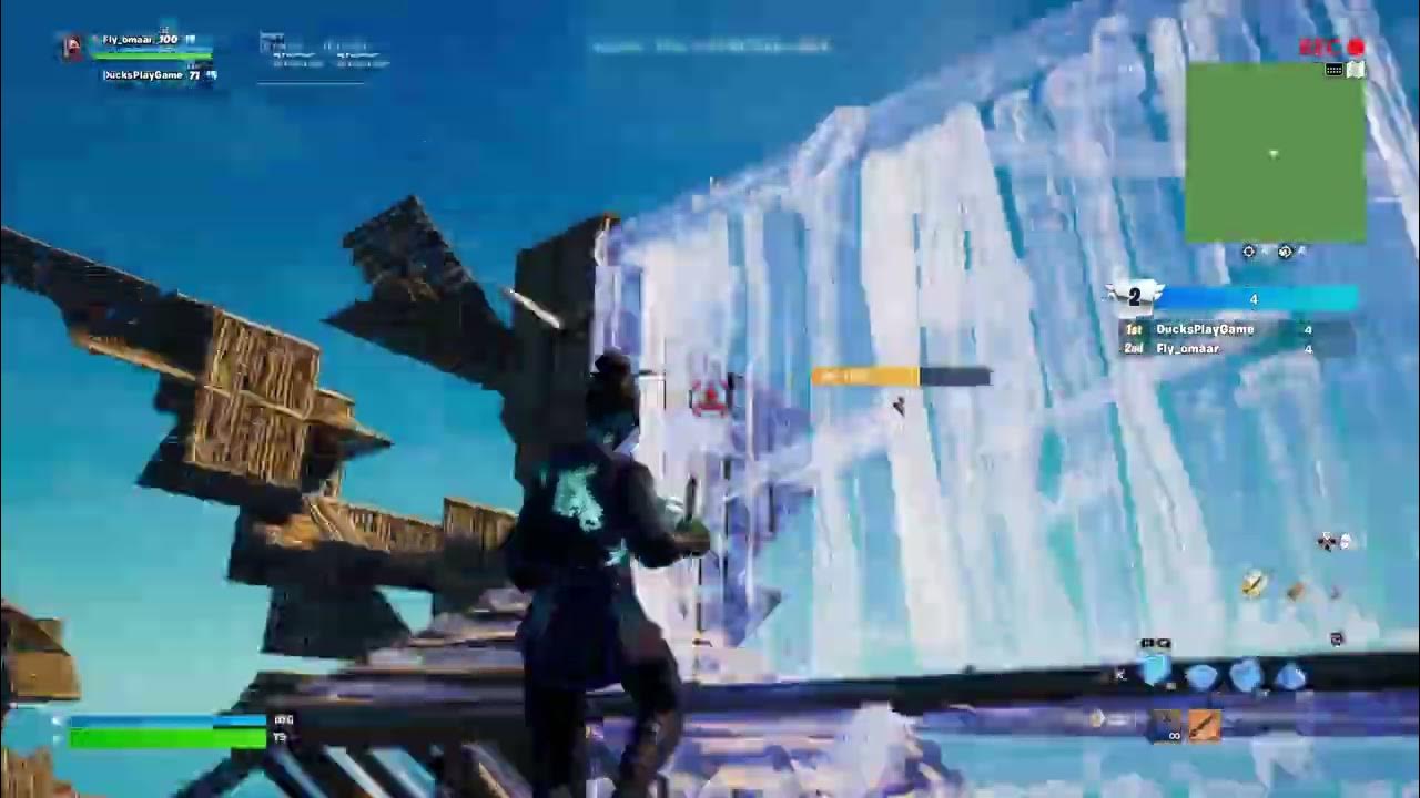 Fortnite 1v1 against my friend! - YouTube