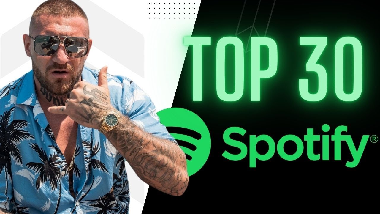 TOP 30 Polski RAP / TRAP tygodnia SPOTIFY (KIZO, Szpaku...) - YouTube