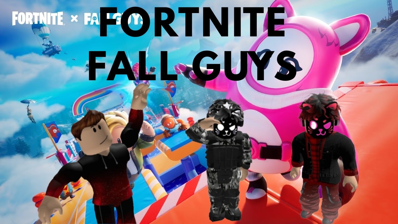 fortnite fall guys - YouTube
