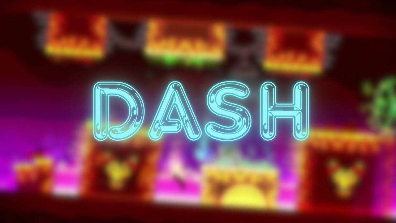 Geometry Dash - Dash [All Coins] - YouTube