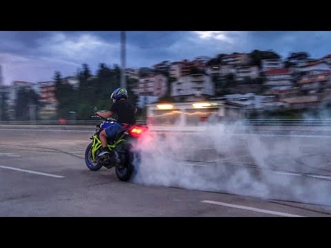 MT-09 COMPILATION DRIFT AND BOURNOUT