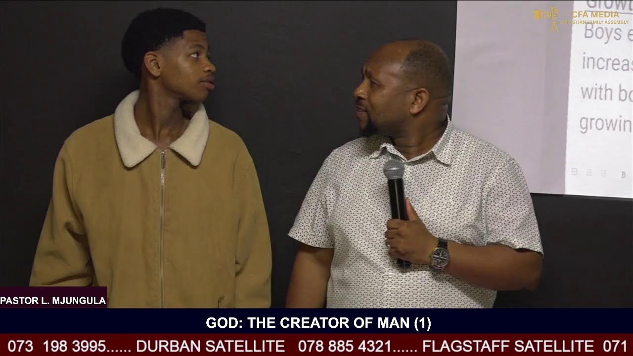 CHRISTIAN FAMILY ASSEMBLY TV's Live broadcast - YouTube
