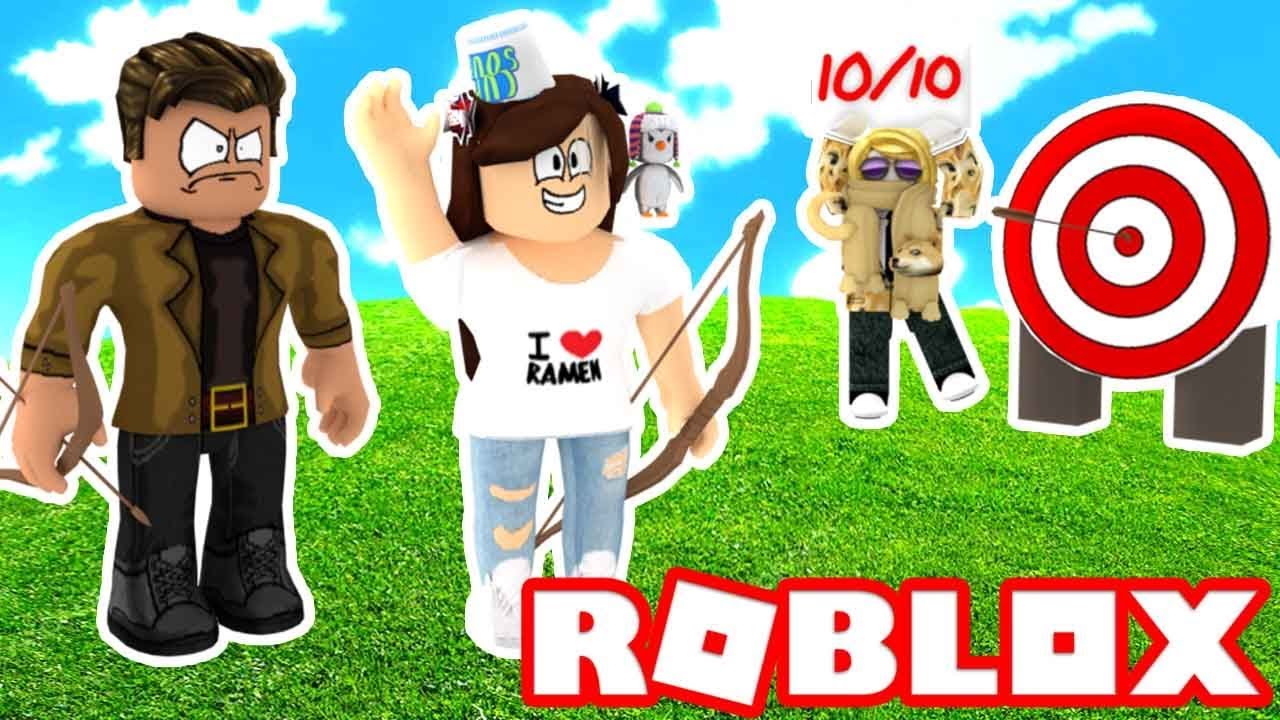 ROBLOX BEST ARCHER! | Project Mini Games - YouTube