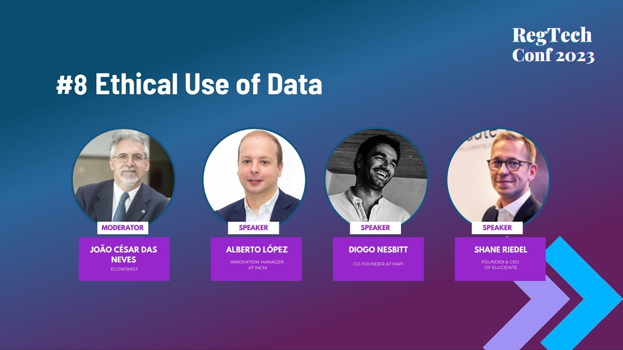 RegTech Conf 2023 - Ethical Use of Data - YouTube