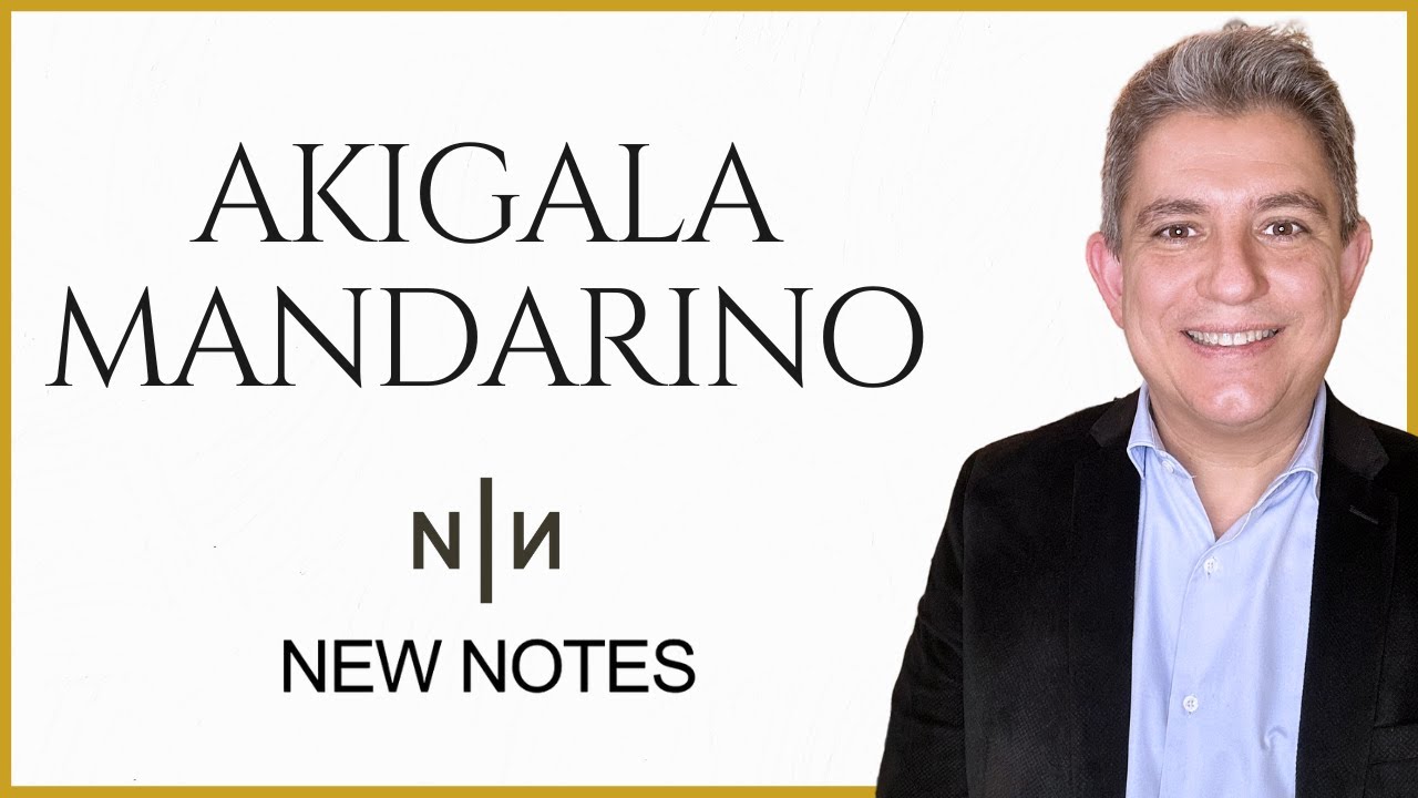 AKIGALA MANDARINO. NEW NOTES. RESEÑA - YouTube