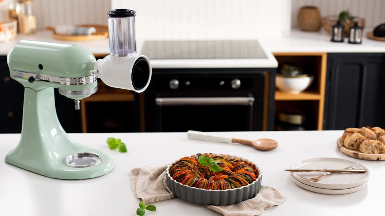 KitchenAid I Ratatouille recept - YouTube