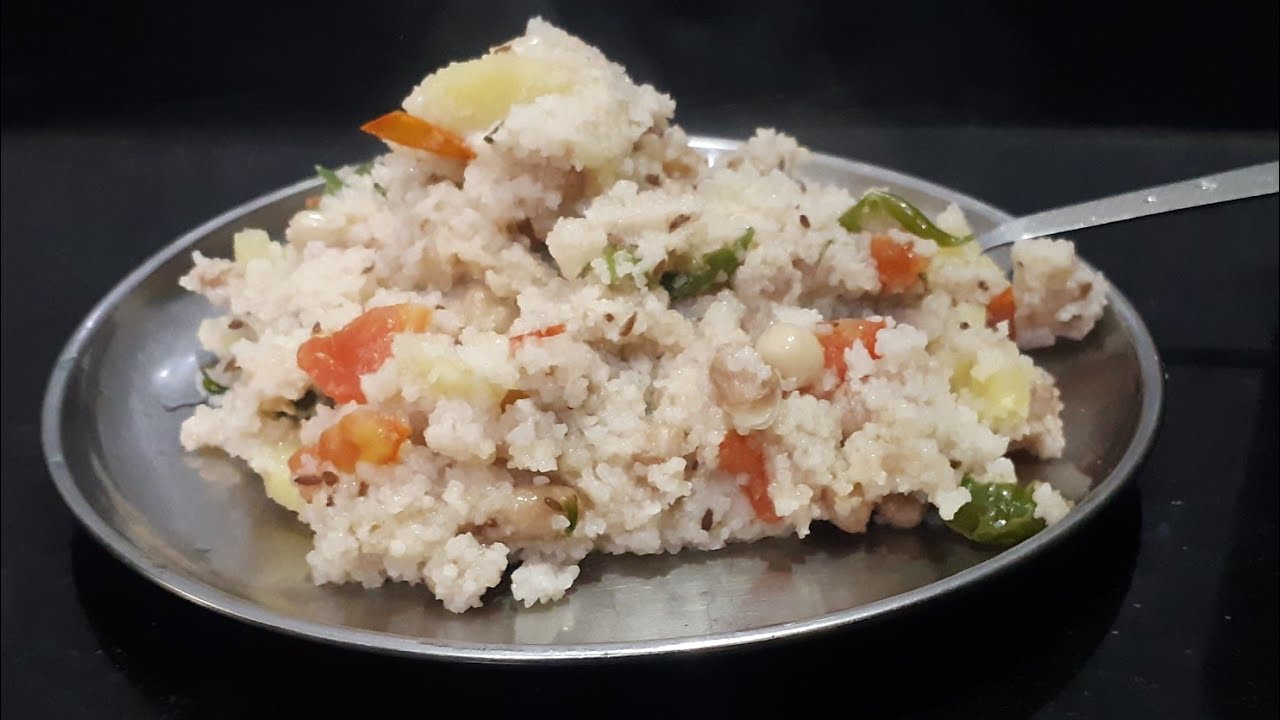 Bhagar upma | bhagar recipe | - YouTube