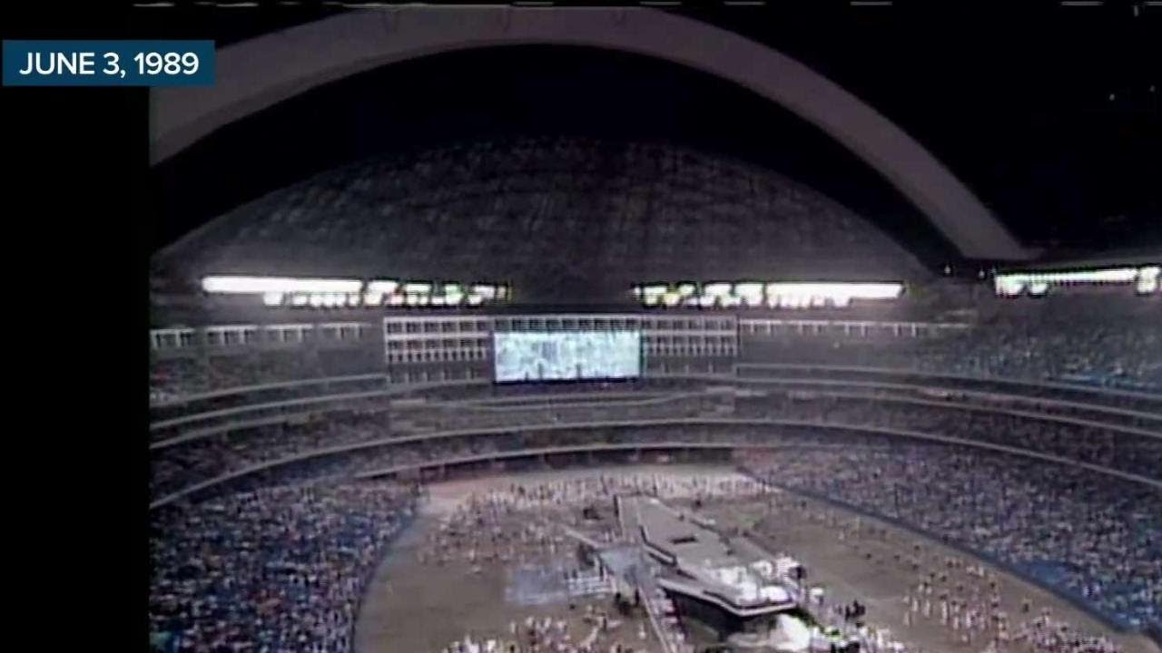 30 years since Skydome opened - YouTube