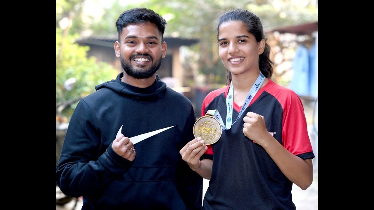 ASMITA Kickboxing | Ashwini Jambale Wins Gold | Gurukul Kruti ...
