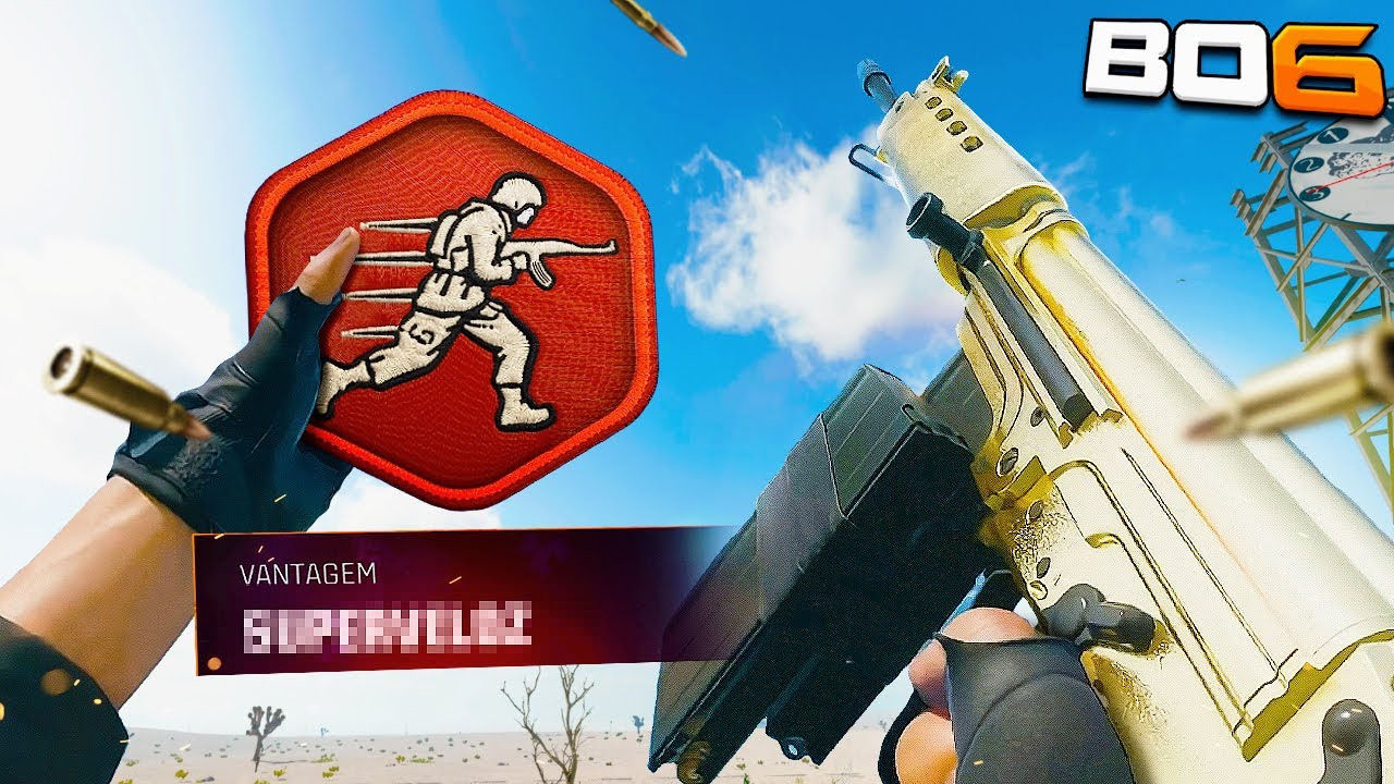 ESSE COMBO mudou a MOVIMENTACÃO do BO6 🏃🔥 (NOVO EVENTO com Perk e FAL ...