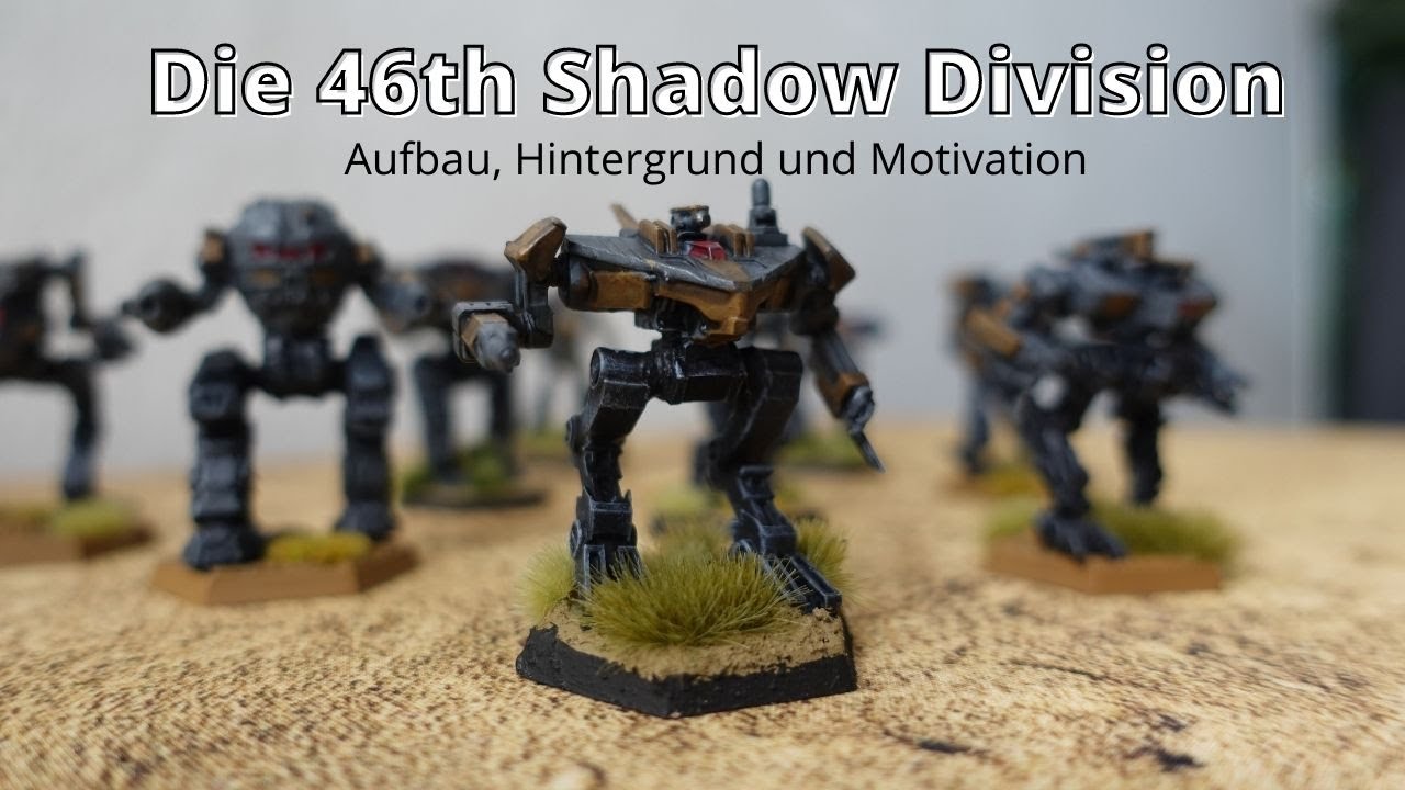 Die 46th Shadow Division Aufbau und Erstellung - YouTube