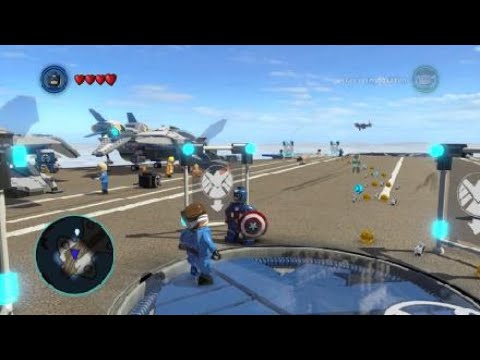 Lego-man plays LEGO® MARVEL Super Heroes (part 1) - YouTube