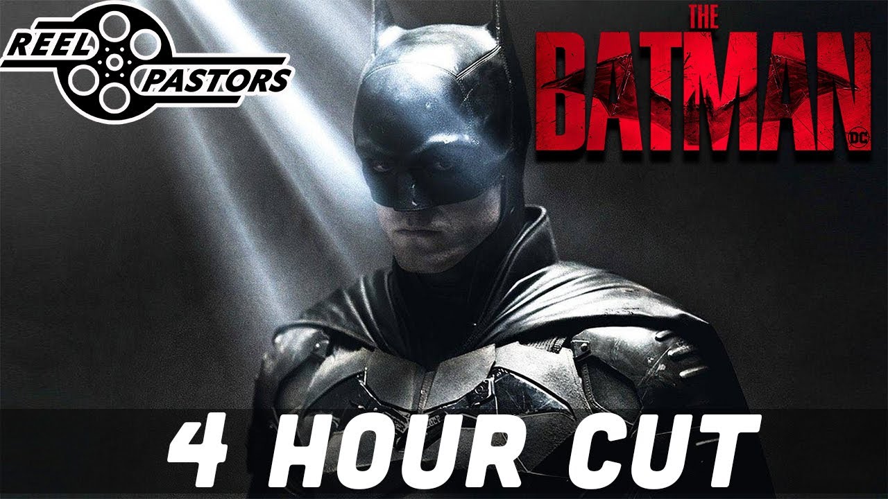 Batman 4 hour Cut & Official Poster Release - - YouTube