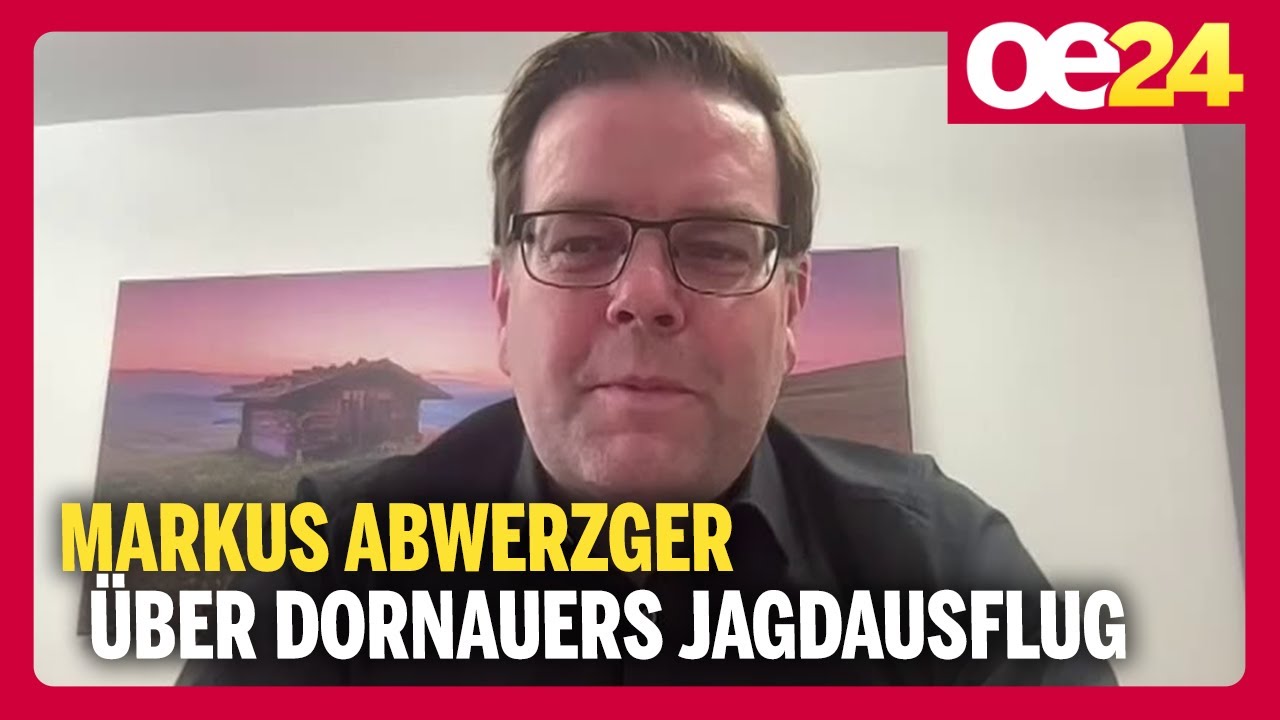 Markus Abwerzger | Dornauer nach Jagdfoto mit Benko unter Druck - YouTube