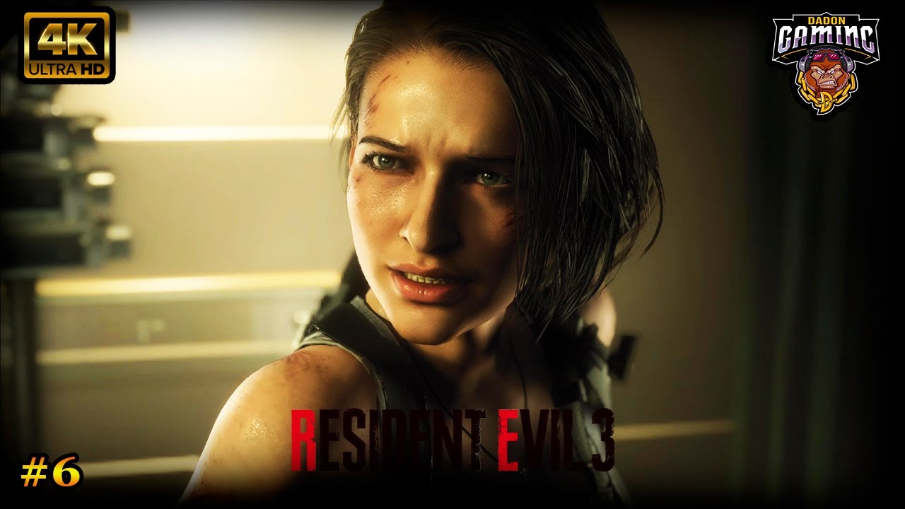 RESIDENT EVIL 3 - INFECTED - PS5 @4K HDR 60FPS - YouTube