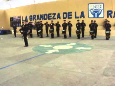 Banda De Guerra Del Cbta 28 En El Concurso Del PEV - YouTube