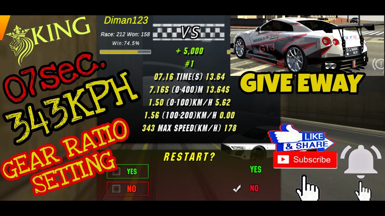 Best Gear Ratio 2000hp Mercedes Benz Car Parking Multiplayer best-gear-ratio-2000hp-mercedes-benz-car-parking-multiplayer