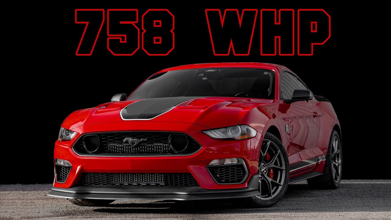 2021 Mach 1 750R Twin Turbo Dyno Testing | 758 whp - YouTube