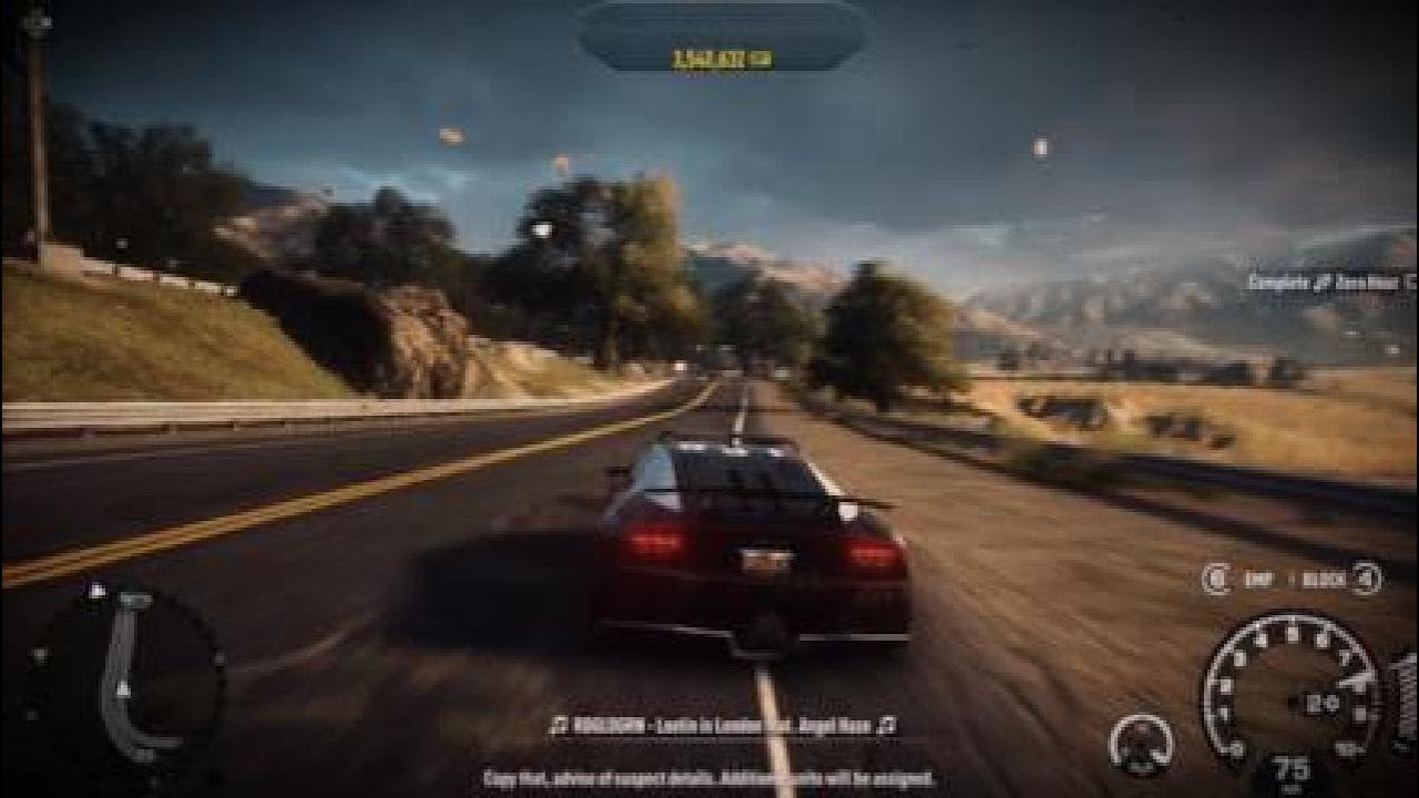 Need for speed rivals cop mode online racer hit me hot pursuit chase is ...
