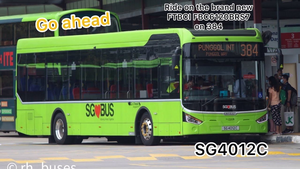 (GA-S) Riding the brand new FTBCI FBC6120BRS7,SG4012C on 384! - YouTube