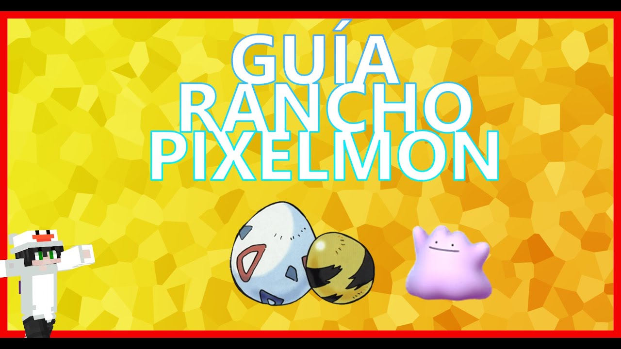 GUIA RANCHOS PIXELMON 2021 | como CRIAR POKEMON en PIXELMON - YouTube