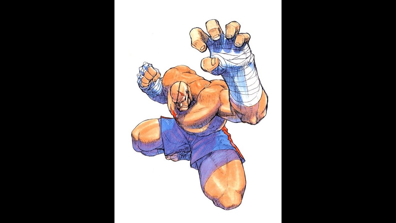 Road to SF5-Sagat pt. 1 - YouTube