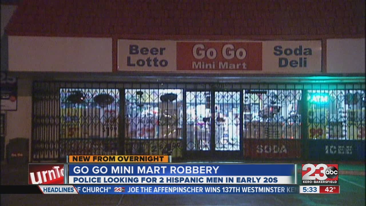 Go Go Mini Mart Robbed - YouTube