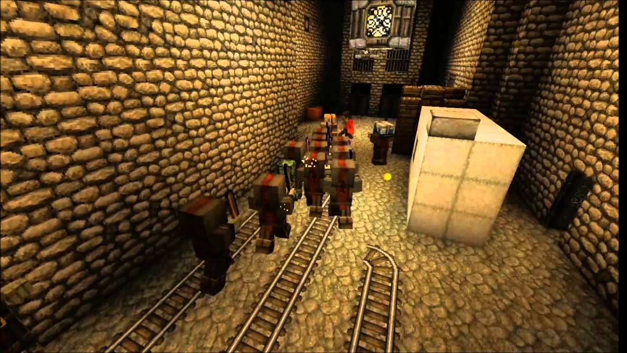Black Lung in minecraft - redstone minigame - YouTube