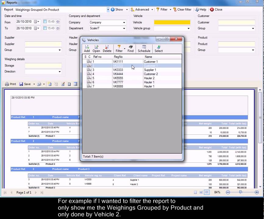 ScaleIT W8: How to Create a New Report - YouTube