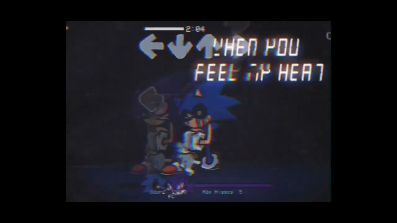 friday night funkin' "breaking point" fleetway vs Xain in a fire rap ...