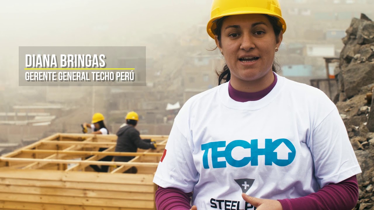Alianza Steelpro / Techo Perú - YouTube