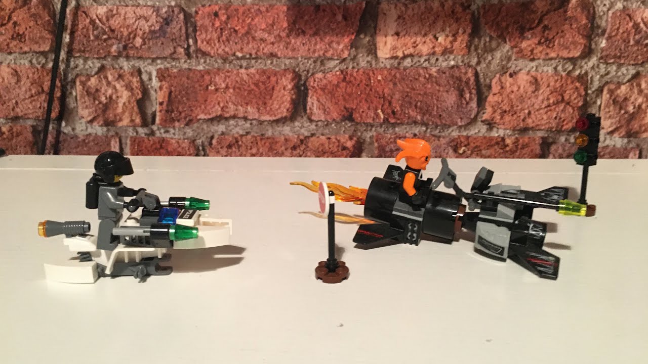 A Lego Review Of Set 5970 - YouTube