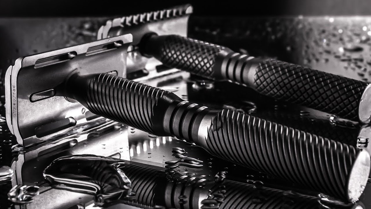 Yaqi 90 DC Ghost vs Yaqi Ghost Spiral Handle Safety Razor | Ft. YAQI - Lost Treasure - YouTube