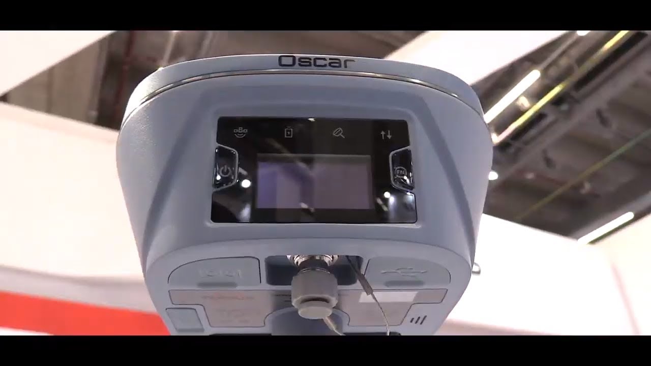 Check out Oscar a brand new RTK receiver by Tersus GNSS Inc. - YouTube