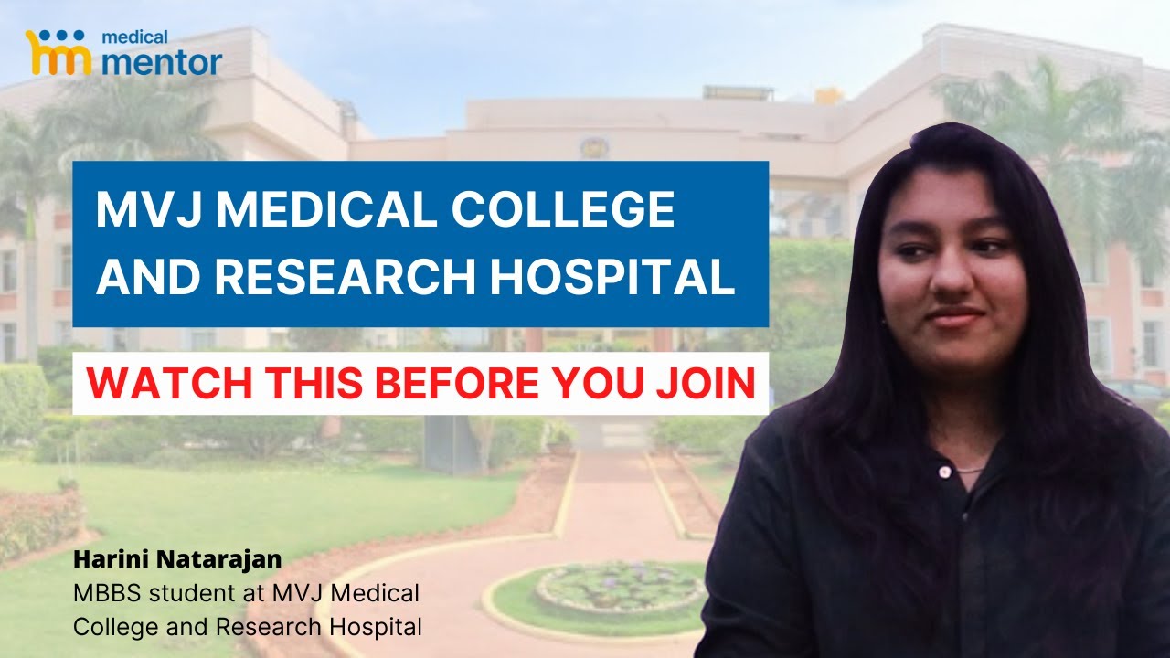 MVJ Medical College and Research Hospital | MM UG Success stories ...