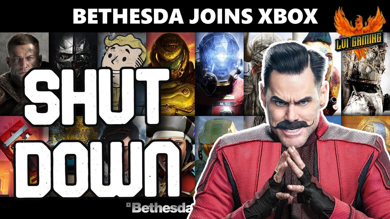 Xbox Shuts Down Bethesda Studios (Tango Gameworks, Arkane Austin, More!) - YouTube