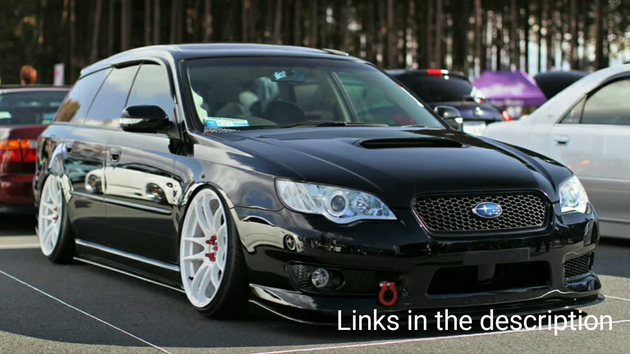 Subaru Outback Tuning - YouTube