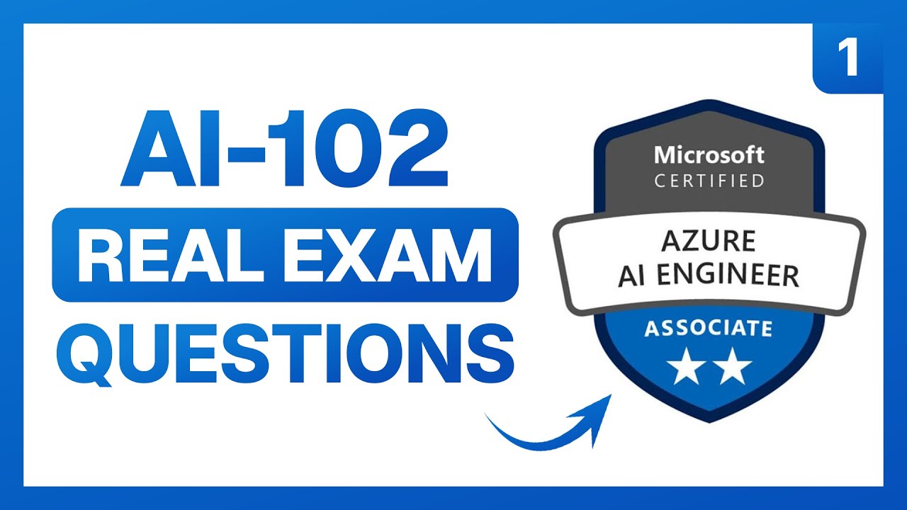 Microsoft Azure AI Engineer Associate Exam Questions | AI-102 Practice ...