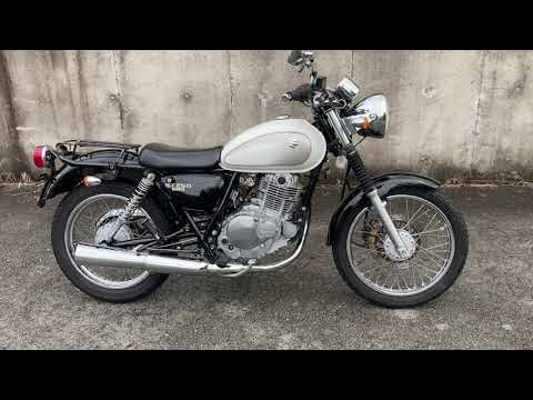 スズキ ST250E インジェクション - YouTube
